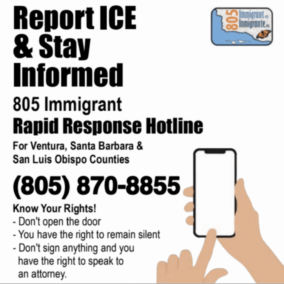 KnowYourRights Spanish - Ventura County Democrats | Ventura County ...